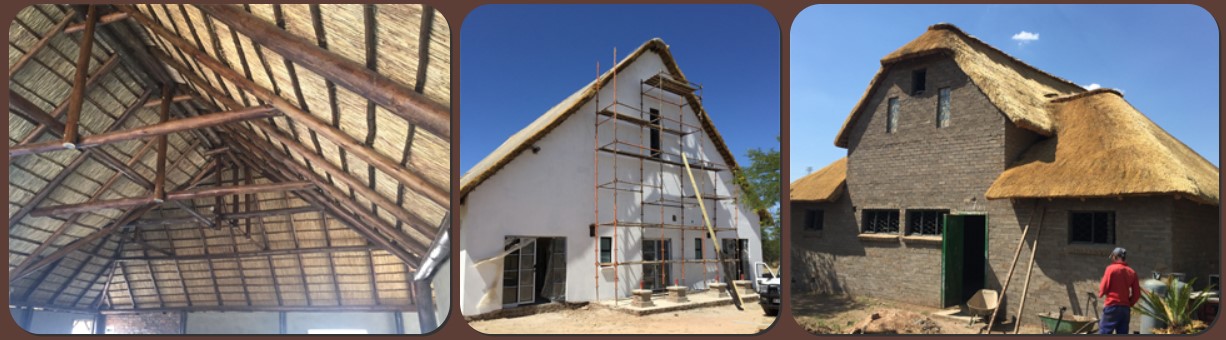 New Thatch Roofs - Thatchers Unlimited